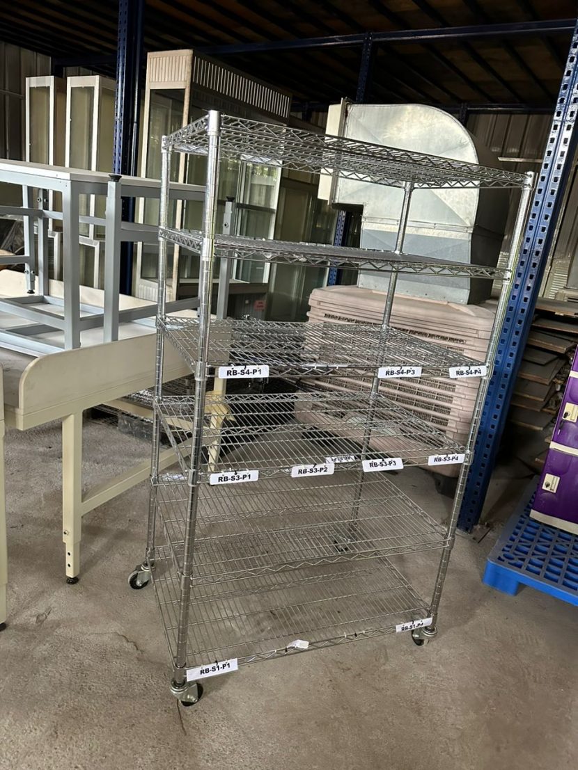Netting Trolley - SP Recycle